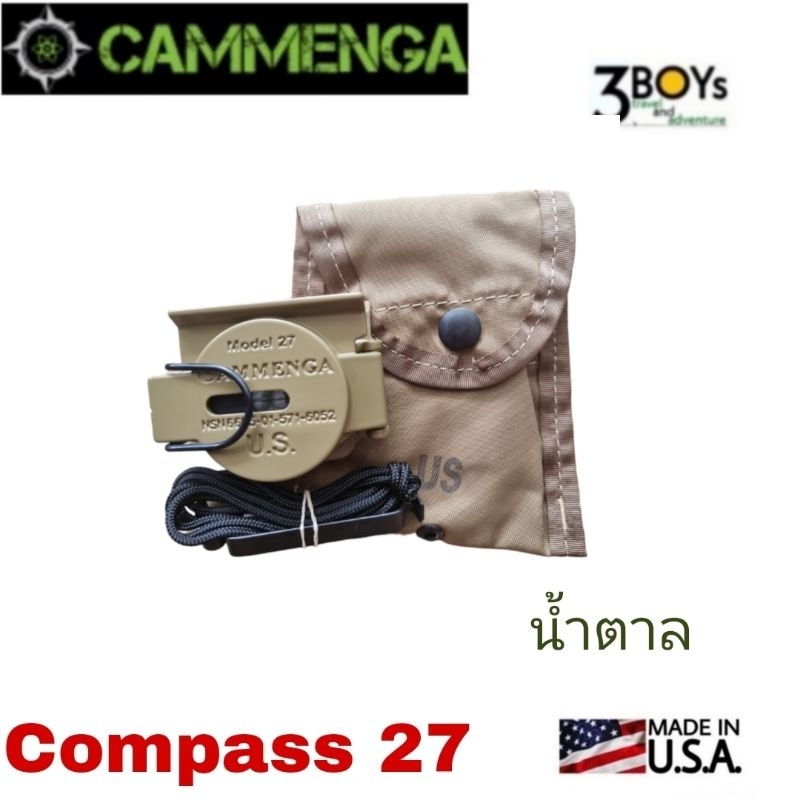 เข็มทิศ Cammenga รุ่น Compass 27 ของแท้ นิยมใช้ในกองทัพสหรัฐ มีฟอสฟอรัส ...