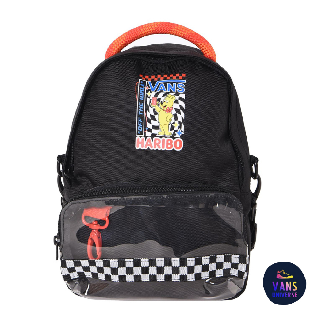 [ของแท้ ส่งไว จากไทย] VANS HARIBO MINI BACKPACK - BLACK | Shopee Thailand