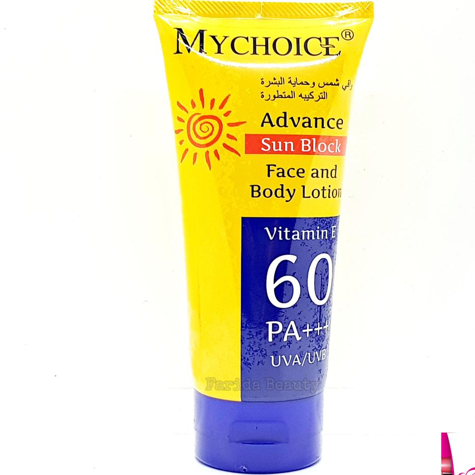 MyChoice Advance Sun Block กันแดดมายช้อยส์ My Choice SPF 60 PA+++ 150 g ...