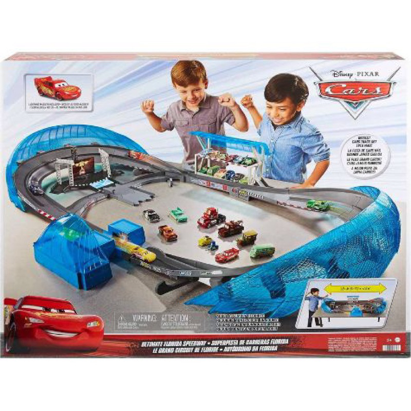 Disney Pixar Cars 3 Ultimate Florida Speedway Track Set | Shopee Thailand