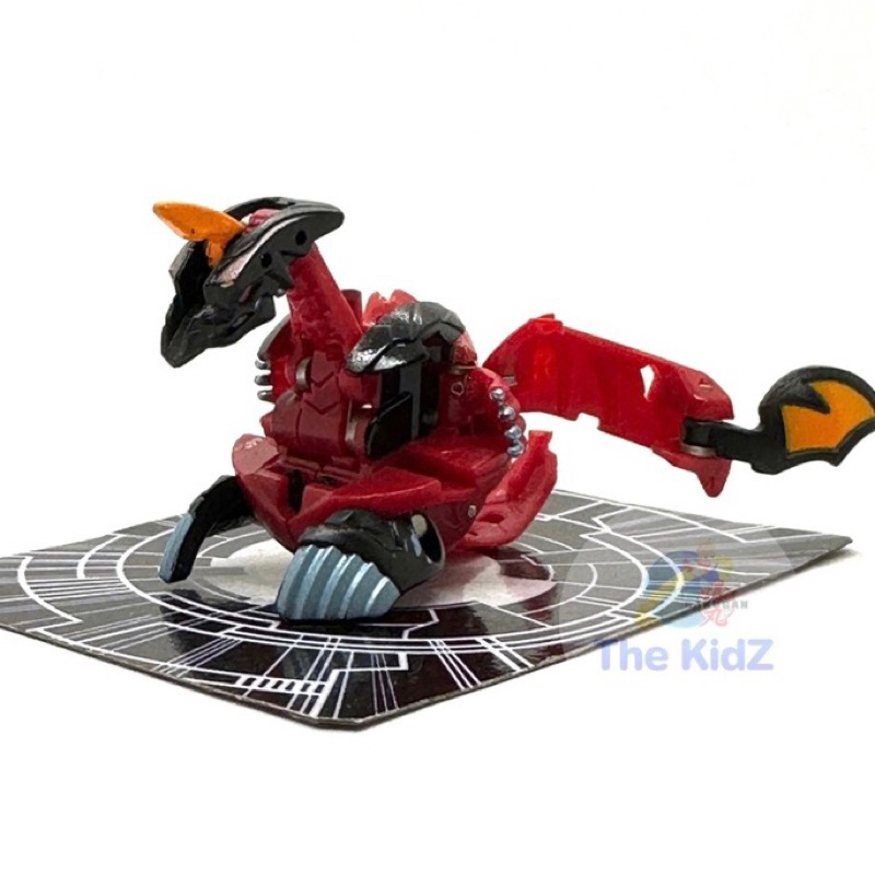 บาคุกัน Bakugan Pyrus Hex Viper Helios special color ( original ...