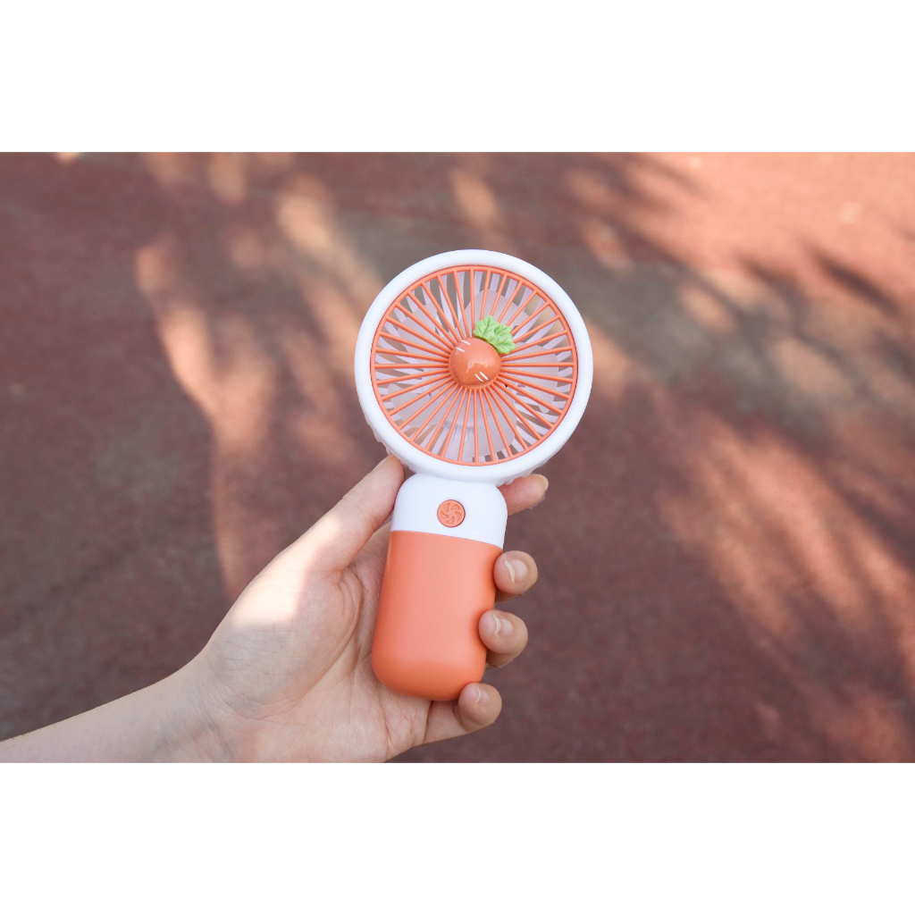 THพร้อมส่งในไทย🇹🇭mini usb Fan พัดลมพกพา พัดลมมินิน้อง รุ่นใหม่สีสันสดใส ...