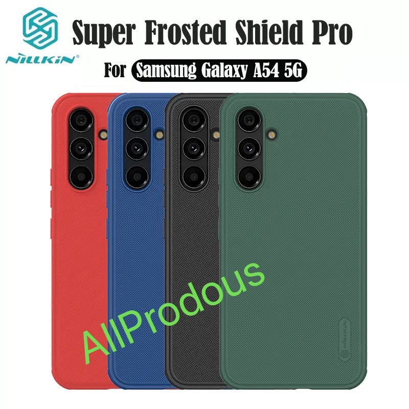 NILLKIN เคสกันกระแทก Super Frosted Shield PRO For Samsung Galaxy A54 5G | Shopee Thailand