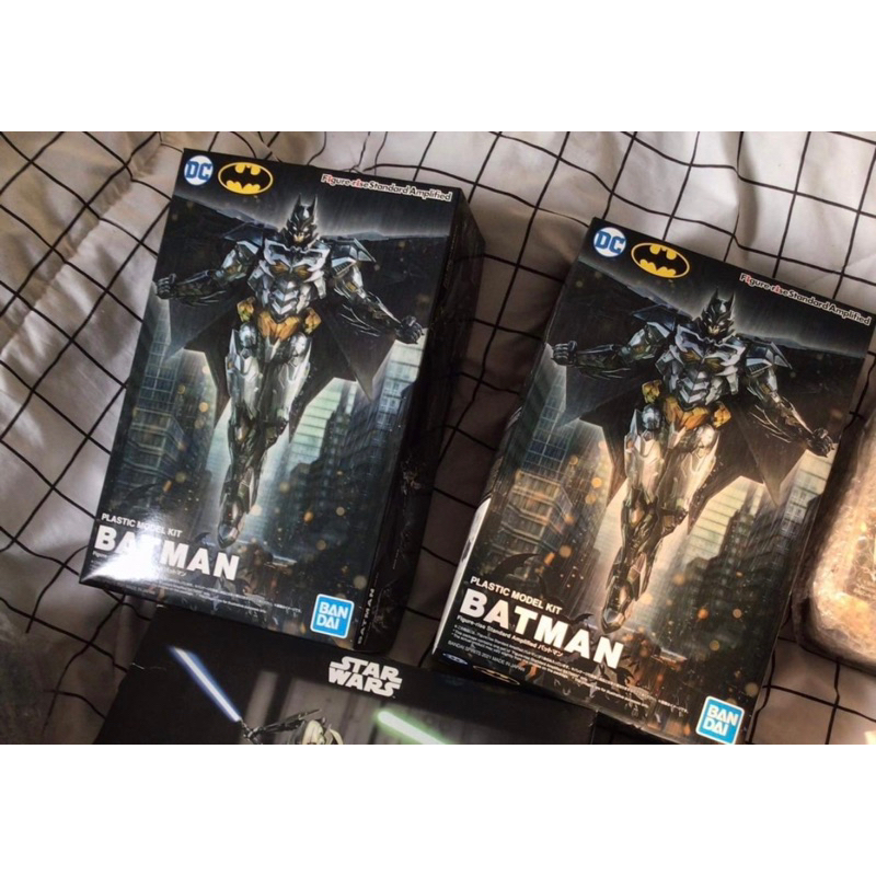 Model Kit Batman/Starwar/Digimon/Mazinkaiser (Bandai) | Shopee Thailand