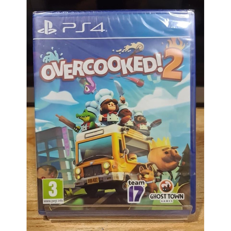แผ่นเกมส์ Ps4 overcooked 2 (PlayStation 4) | Shopee Thailand