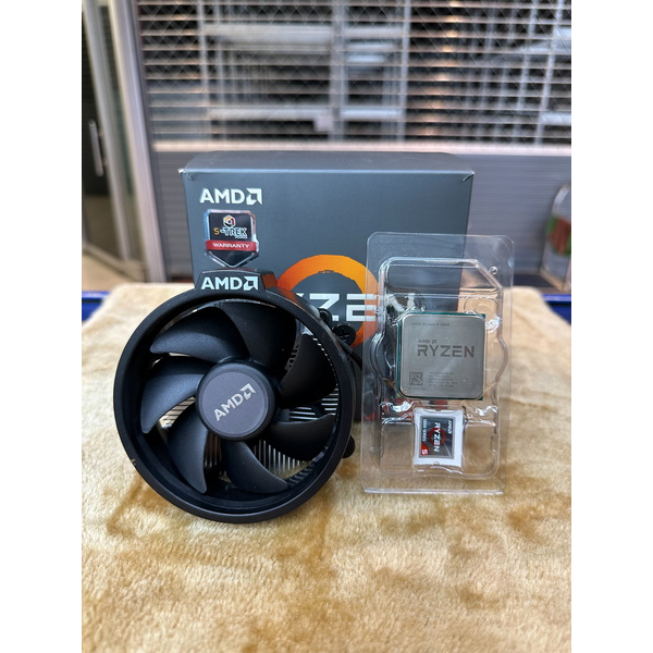 CPU (ซีพียู) AMD RYZEN 5 2600 3.4 GHz (SOCKET AM4) | Shopee Thailand