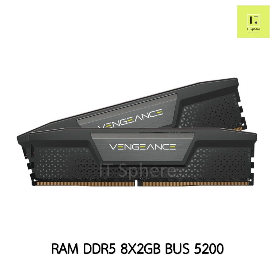 แรม Corsair ddr5 16GB 32GB 64GB 96GB Bus 5200 5600 6000 6200 6400 รุ่น vengeance rgb dominator ...
