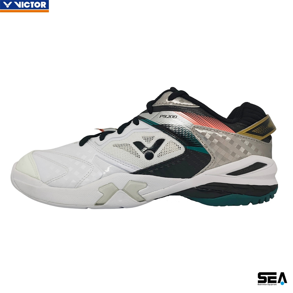 VICTOR รองเท้าแบดมินตัน รุ่น P9200 HANG-A (Support Type) V-Shape 2.5 ...