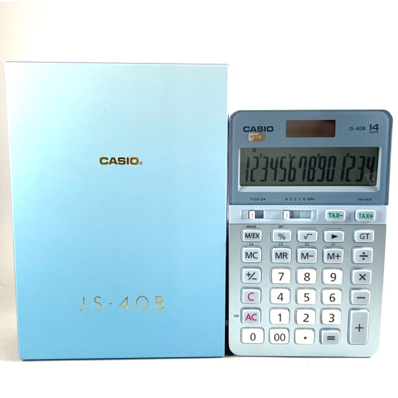 Casio JS-40B PK/BUของใหม่ ของแท้ | Shopee Thailand