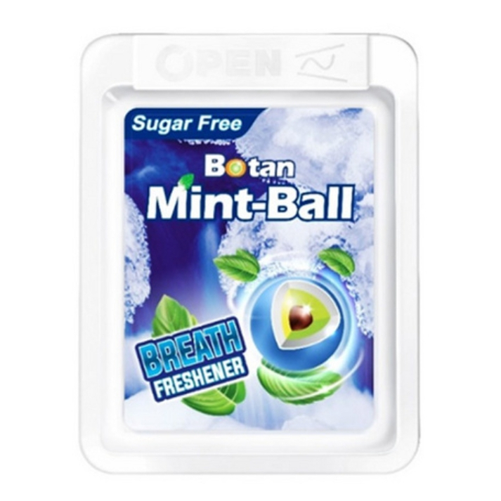 Botan Mint Ball MINT ลมหายใจสะอาด หอมสดชื่น ของแท้100% | Shopee Thailand