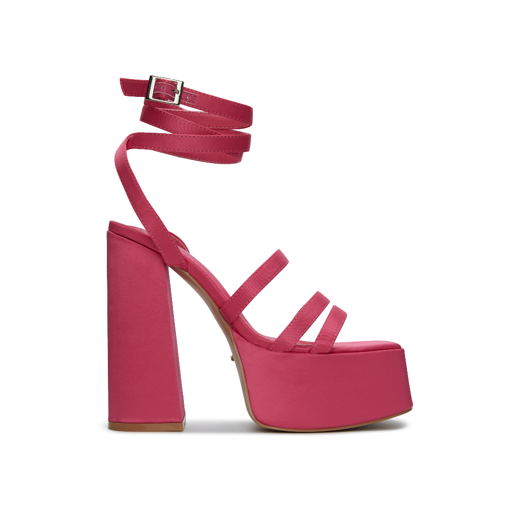 SHU RISING STARS 5.5" REMARKABLE PLATFORMS STRINGS - SATIN FUSHIA ...