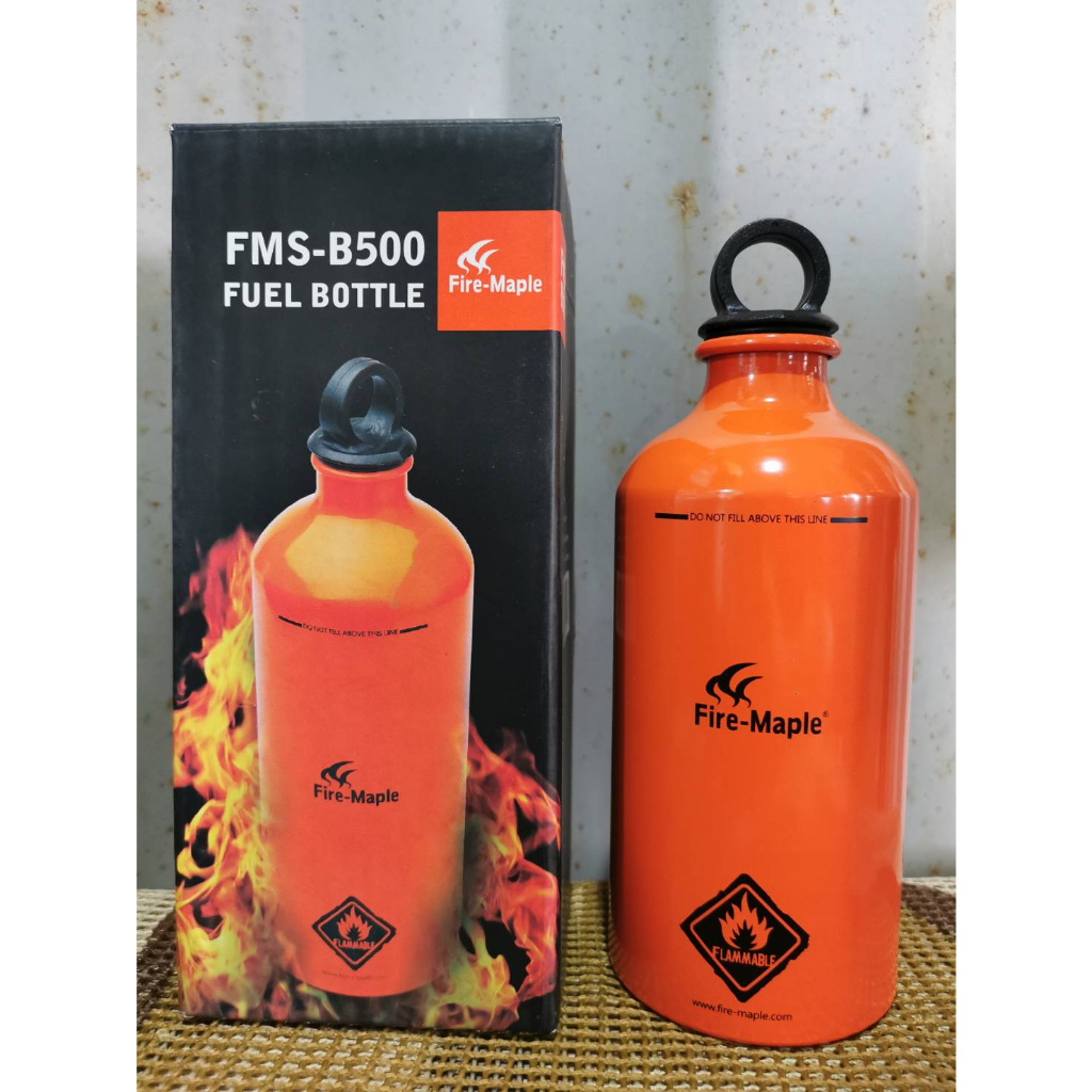 Fire Maple Fuel Bottle FMS-500 ขวดน้ำมัน ขวดใส่น้ำมัน พกพา แข็งแรง ...