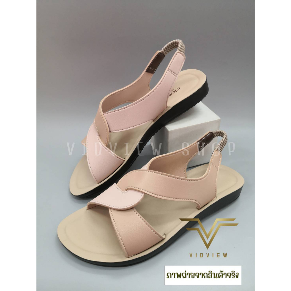 VIDVIEW !!ลดสนั่น!! รองเท้ารัดส้นหญิง Deblu L5018s เพื่อสุขภาพ แฟชั่น เบอร์ 36-44 สายเป็นยางยืด ...