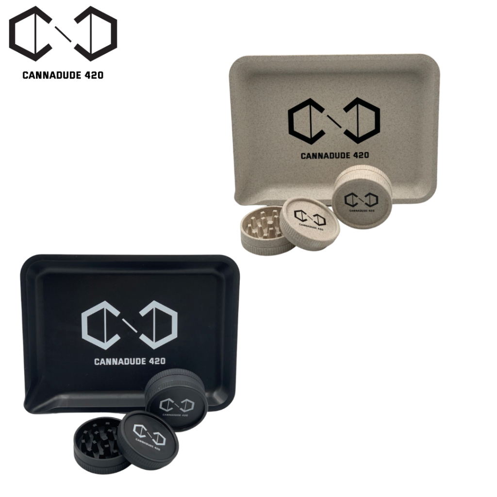 Cannadude420 Grinder + Tray ที่บด เครื่องบด ย่อยสลายได้ Biodegradable ...