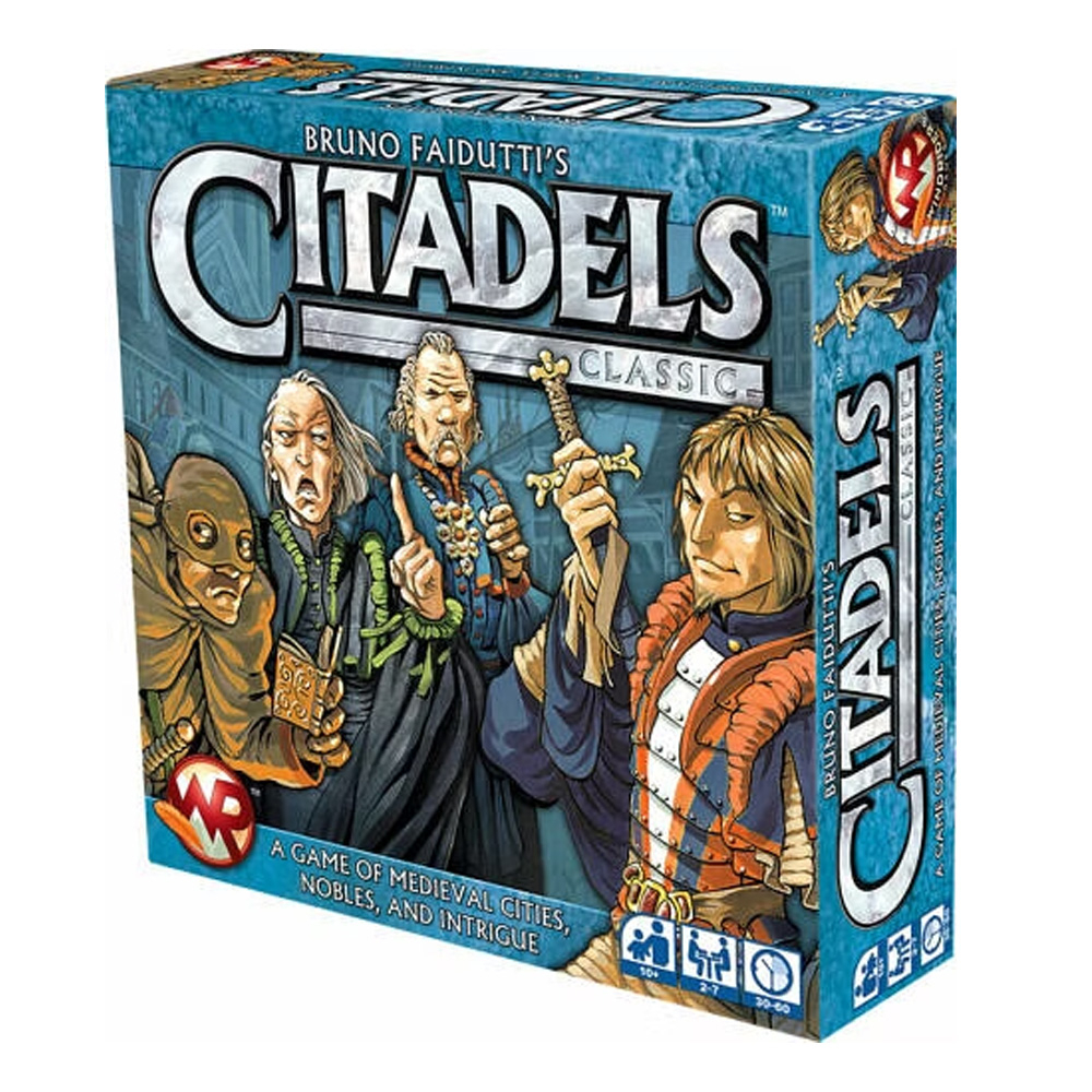Citadels ซิทาเดล ศึกสร้างเมือง (TH/EN) Board Game บอร์ดเกม ของแท้ ...