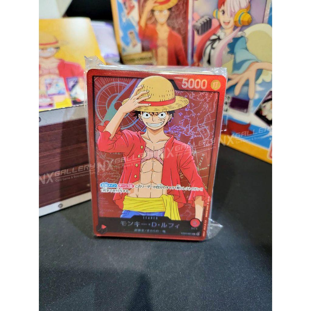 [One Piece Card Game] Family Deck Set - Luffy ST01, Kid ST02, Film ST05 ...