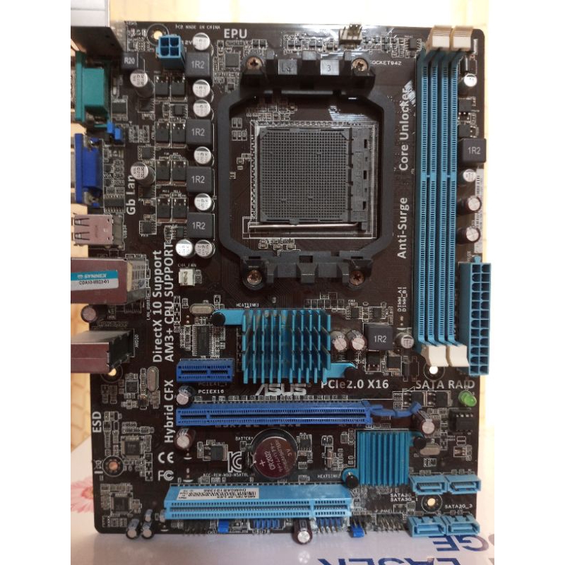 Mainboard AM3+ ASUS M5A78L-M LX3 Socket AM3+ รองรับ AM3/AM3+ | Shopee ...