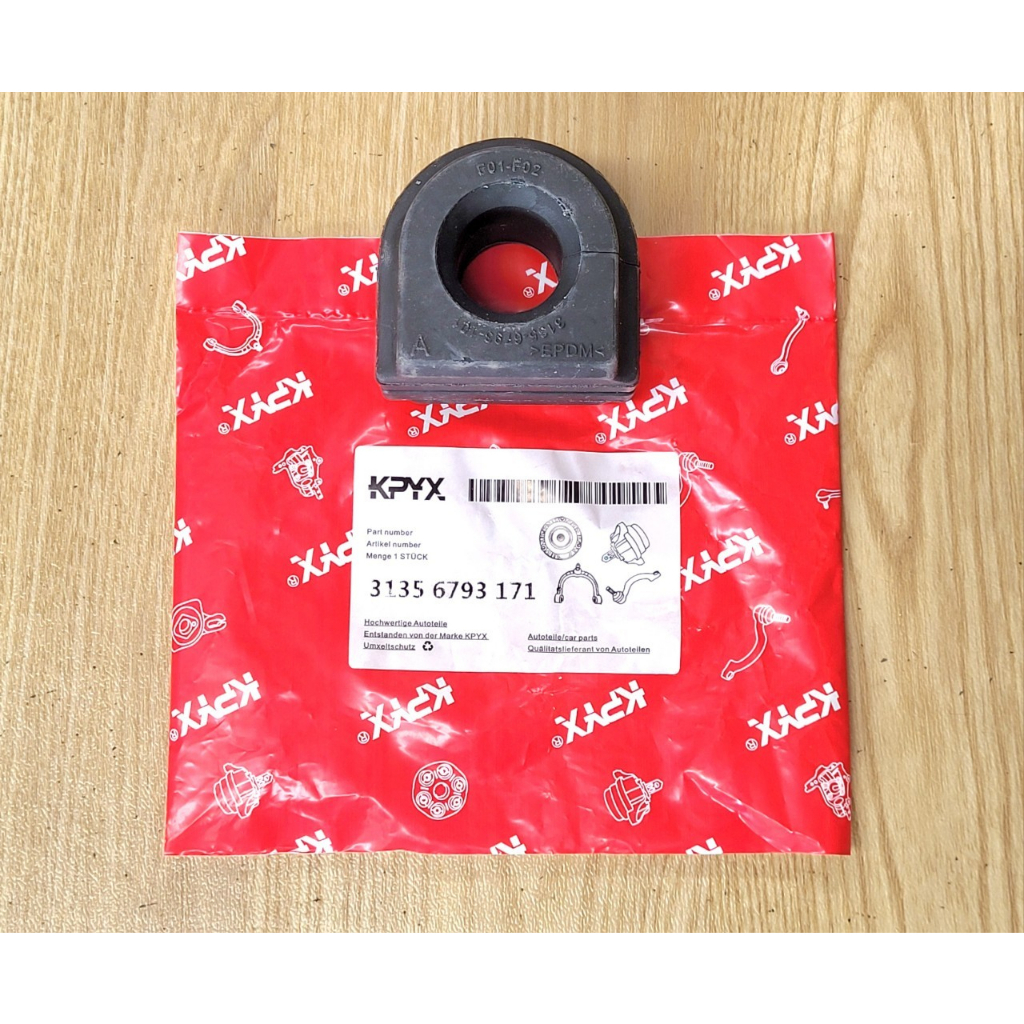 ยางรัดเหล็กกันโคลงหน้า BMW Series 1 E81/E82/E87/E88 , Series 3 E90/E91 ...