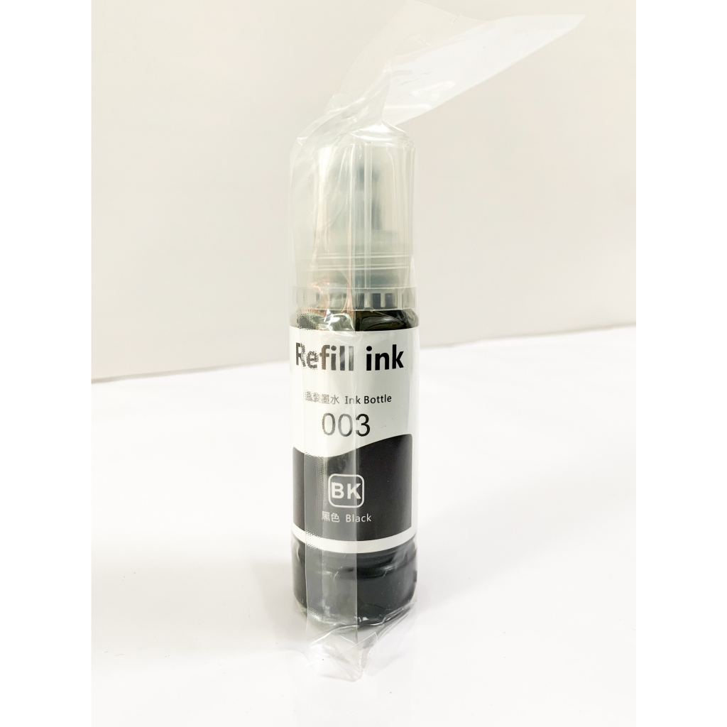 หมึก หมึกพิมพ์ Epson 003 ราคาถูก 100% 4สี C/M/Y/BK ขนาด 70 ml น้ำหมึกเทียบเท่าเกรดพรีเมี่ยม ...