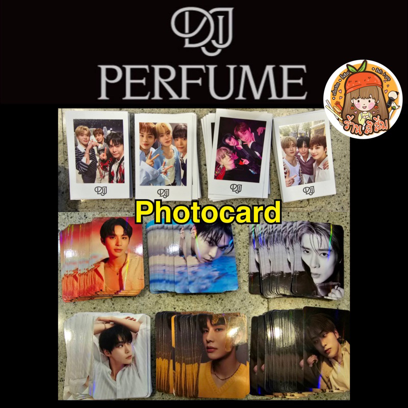 [พร้อมส่ง] การ์ด พลร. อัลบั้ม DJJ DOJAEJUNG Perfume Hottracks | Shopee ...
