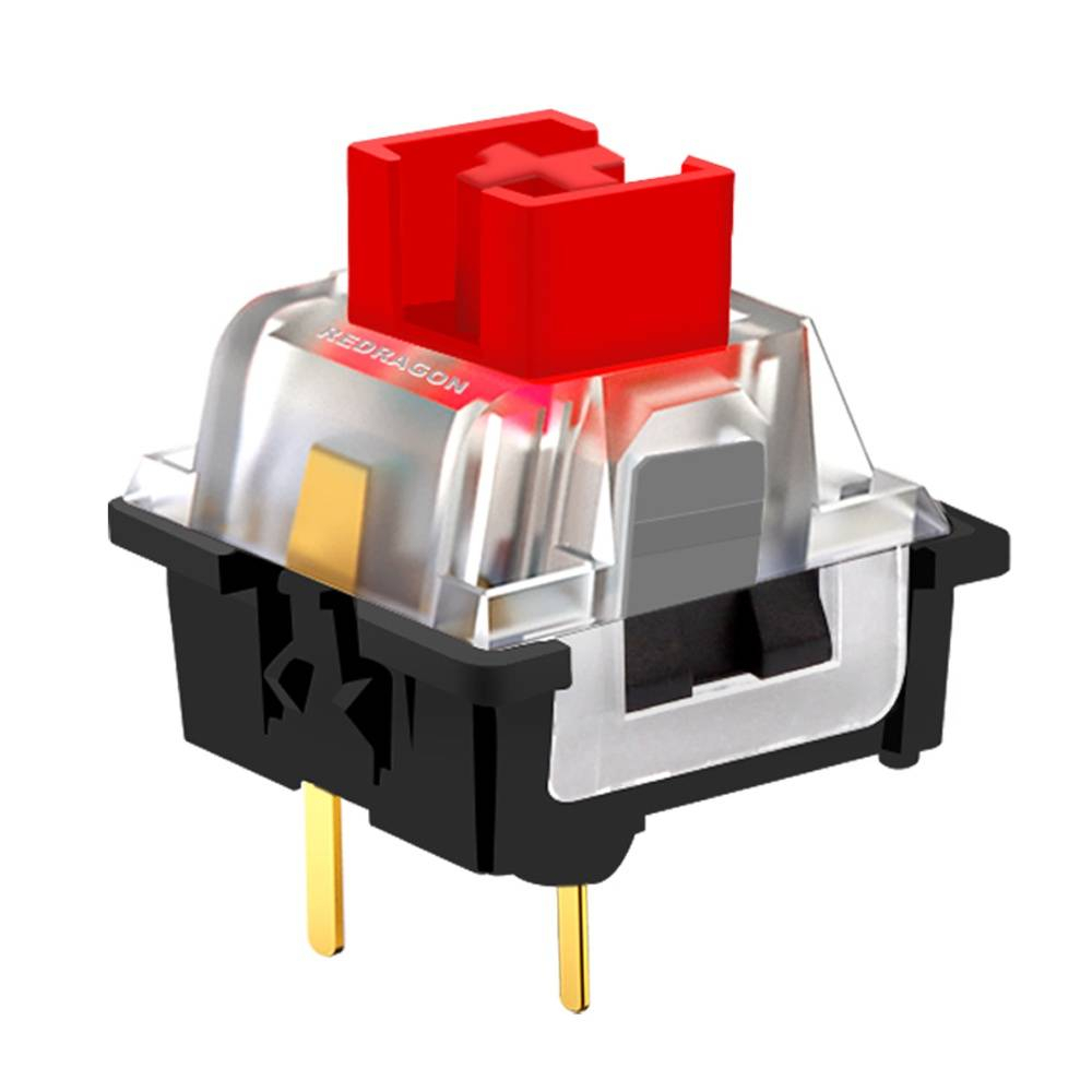 REDRAGON switch mechanical keyboard 3pin | Shopee Thailand