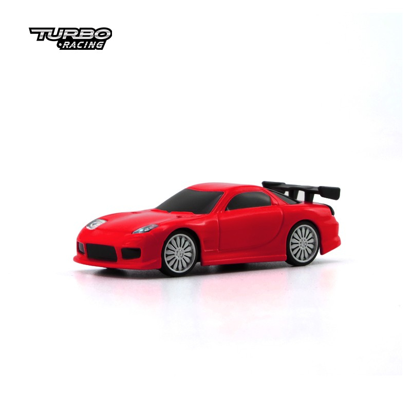 TURBO RACING 1:76 Turbo Racing C71 Sports RC Car Vehicle Creative Mini ...
