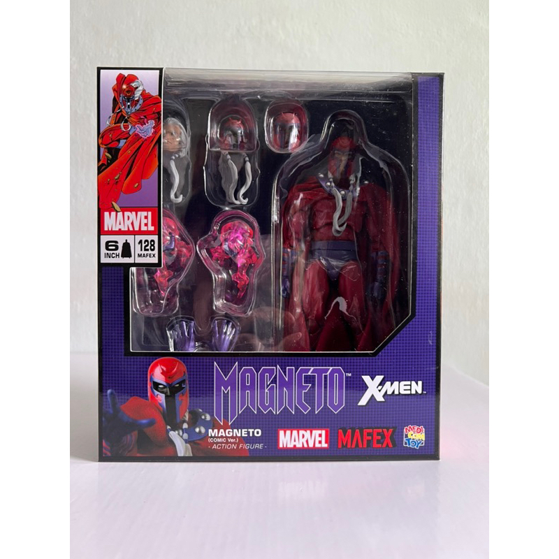 Mafex Marvel X-Men Action Figure, Magneto(Comic Ver.) | Shopee Thailand