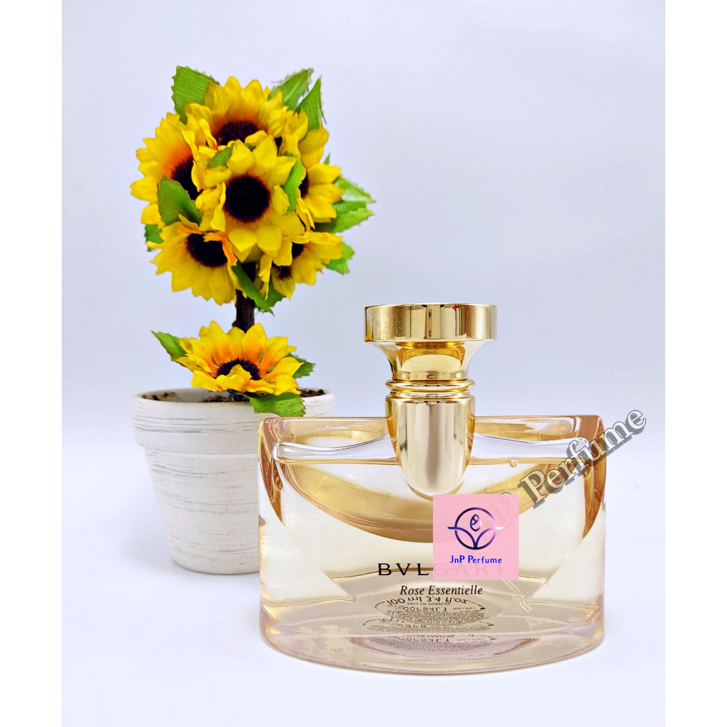 น้ำหอมแท้แบ่งขาย BVL ROSE ESSENTIELLE EDP FOR WOMEN (หายาก) | Shopee ...
