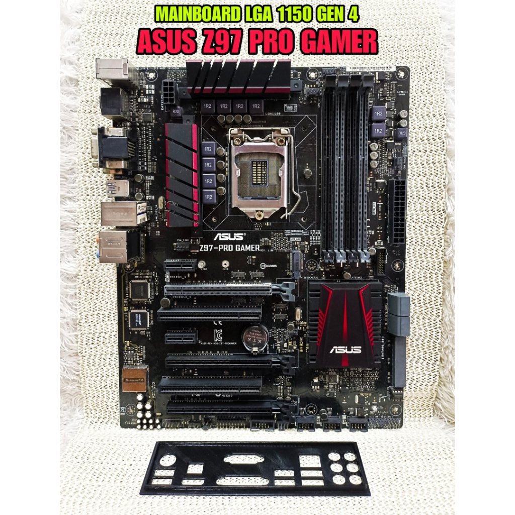 (ร้านในไทย) เมนบอร์ด 1150 รองรับ CPU INTEL GEN 4 ** มีของพร้อมส่งทันที ...