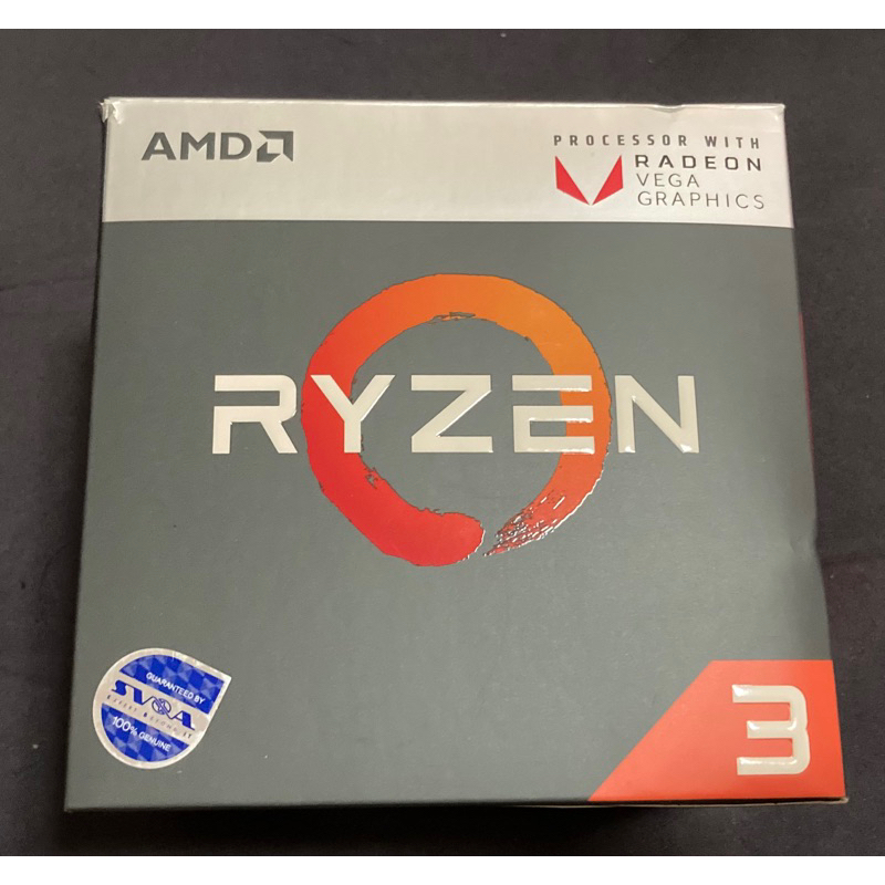 CPU AMD RYZEN 3 2200G | Shopee Thailand