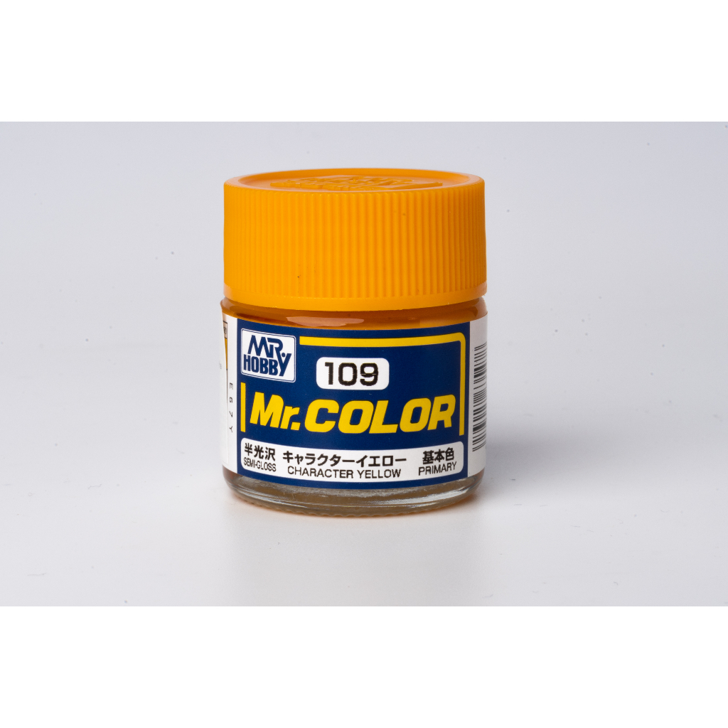 สีสูตรทินเนอร์ Mr.color 109 Character Yellow | Shopee Thailand