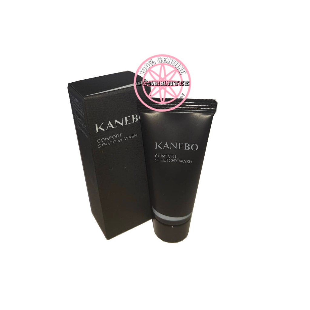 KANEBO Comfort Stretchy Wash 20g แท้ป้ายไทย โฟมล้างหน้า คาเนโบ | Shopee Thailand