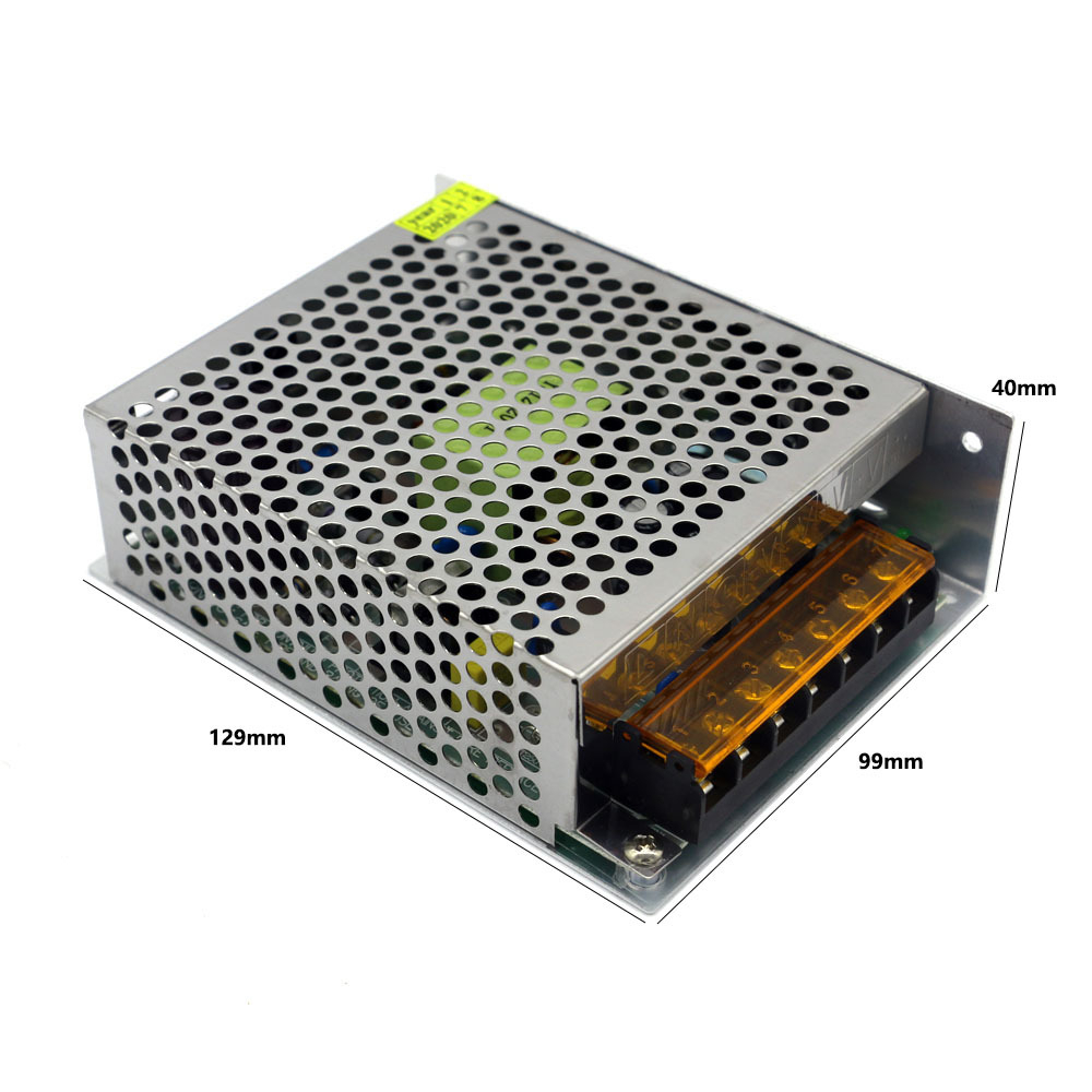 Switching Power Supply 12v ขนาด 12w 24w 36w 50w 60w 100w AC - DC กระแสสลับ ไป กระแสตรง ตัวแปลง ...