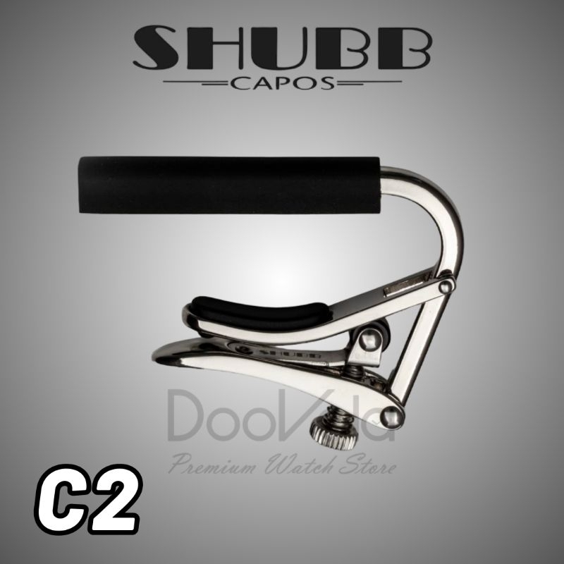 Shubb Classical Guitar Capo C2 "Standard" คาโป้นิกเกิ้ลระบบโรลลิ่ง สำหรับกีตาร์คลาสสิค | Shopee ...