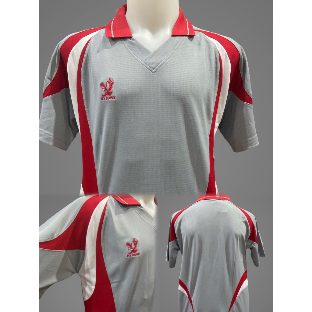 เสื้อกีฬาคอปกรวมรุ่น แขนสั้น FLYHAWK A968ผ้าAQไซ้ใหญ่กว่ายี่ห้ออื่น 1ไซ้ | Shopee Thailand