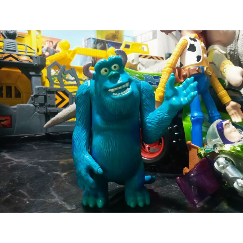 Disney Pixar - Monsters Inc. - McDonald's - Sully - 5" Happy Meal Toy ...