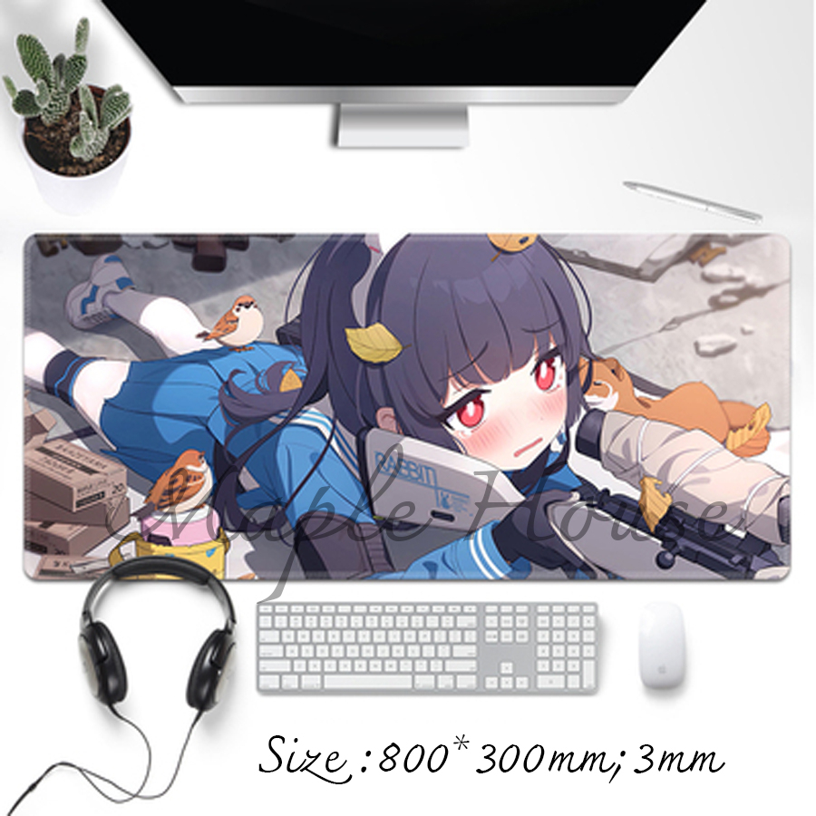 แผ่นรองเมาส์(Mouse pad) blue archive[800×300/3mm] | Shopee Thailand