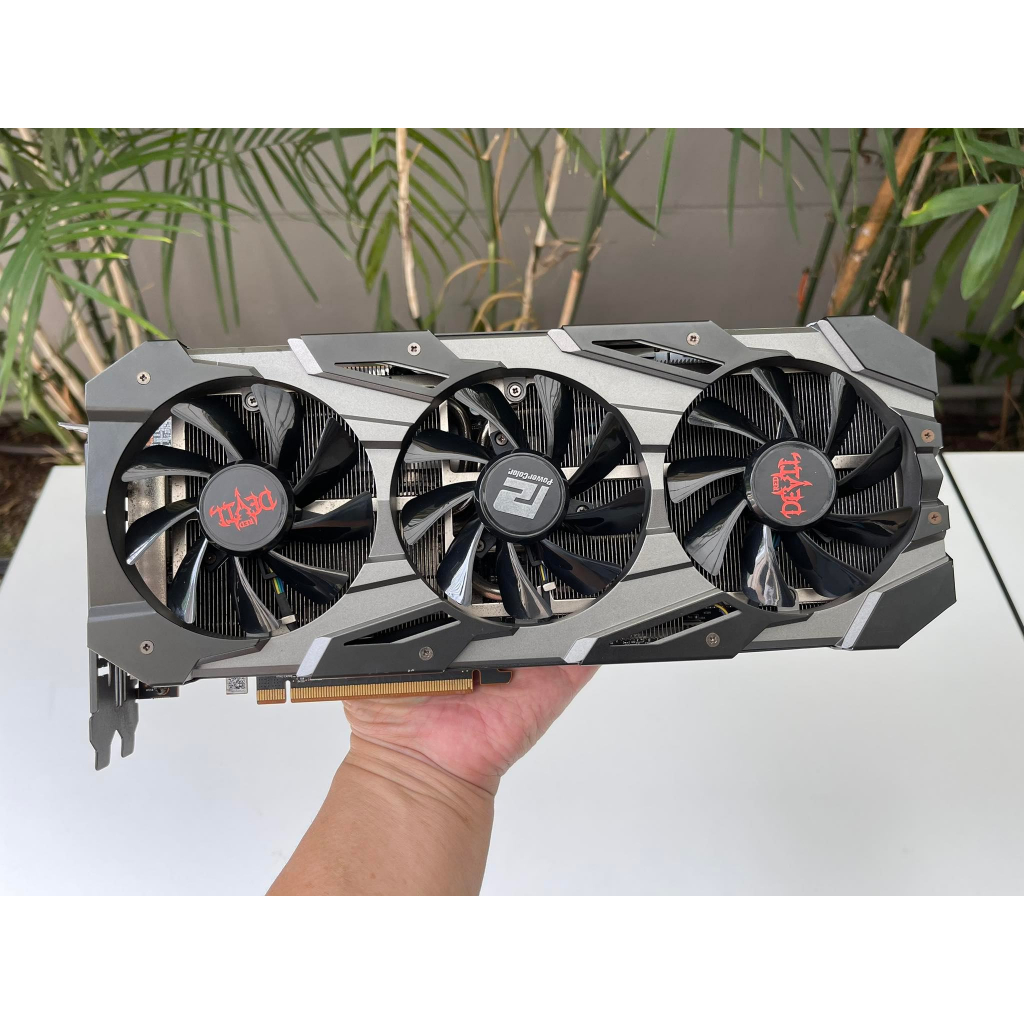 PowerColor Red Devil 5700xt 8gb GDDR6 | Shopee Thailand
