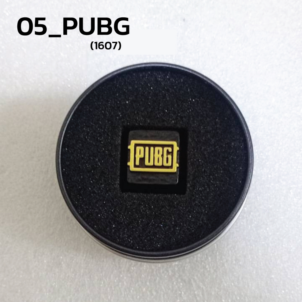 Mactale Keycaps Esc Aluminium Alloy Artisan คีย์แคป ปุ่มกด 1 Key คีย์บอร์ด cartoon character ...