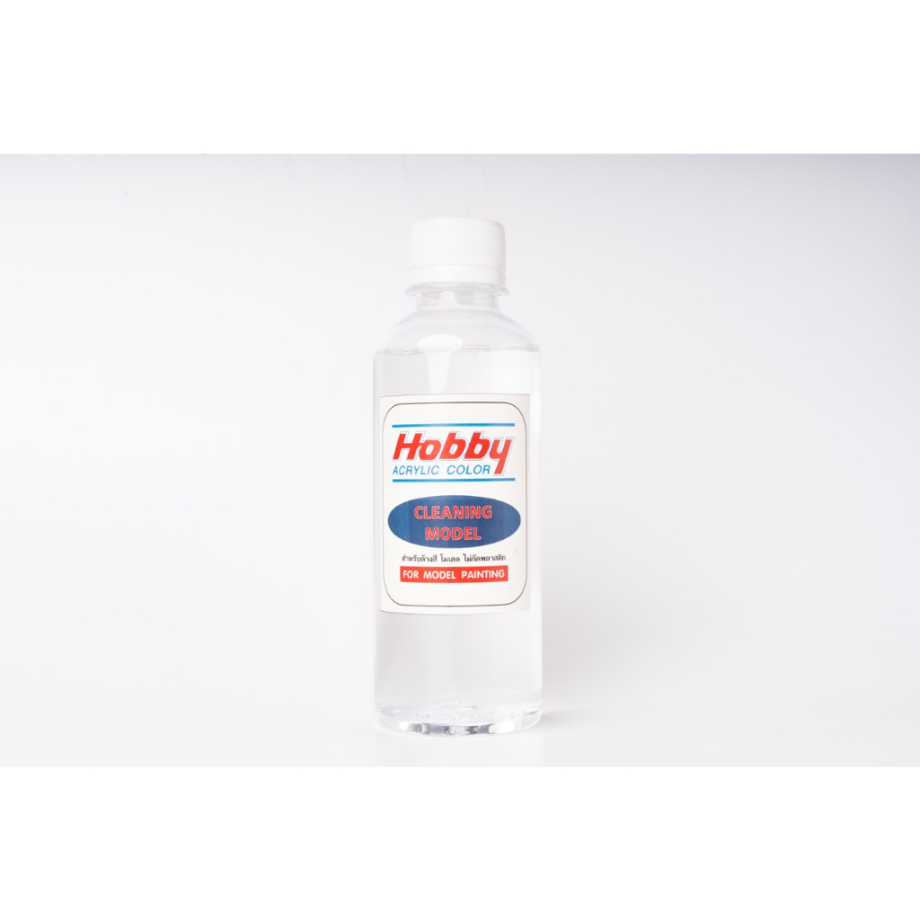 น้ำยาล้างสีโมเดล Hobby Model Cleaner 240ml | Shopee Thailand