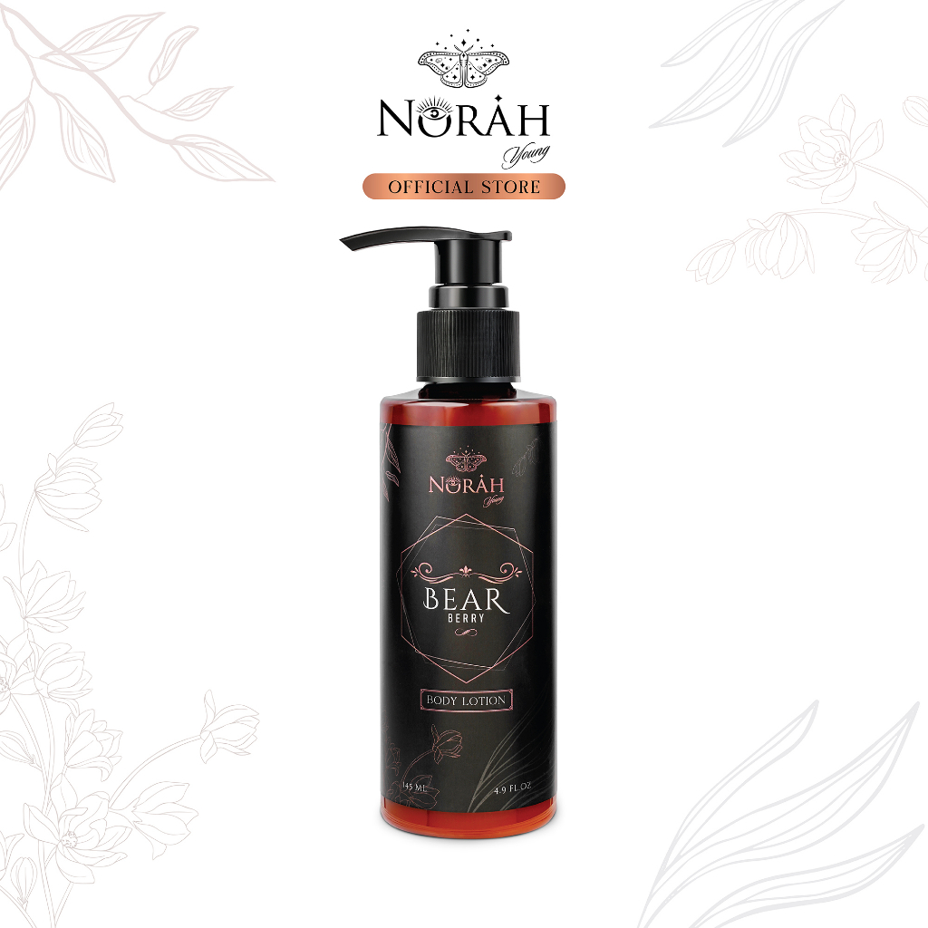 Norah Young Bear Berry Body Lotion 145 ml. นอร่าห์ ยัง แบร์ เบอร์รี่ ...