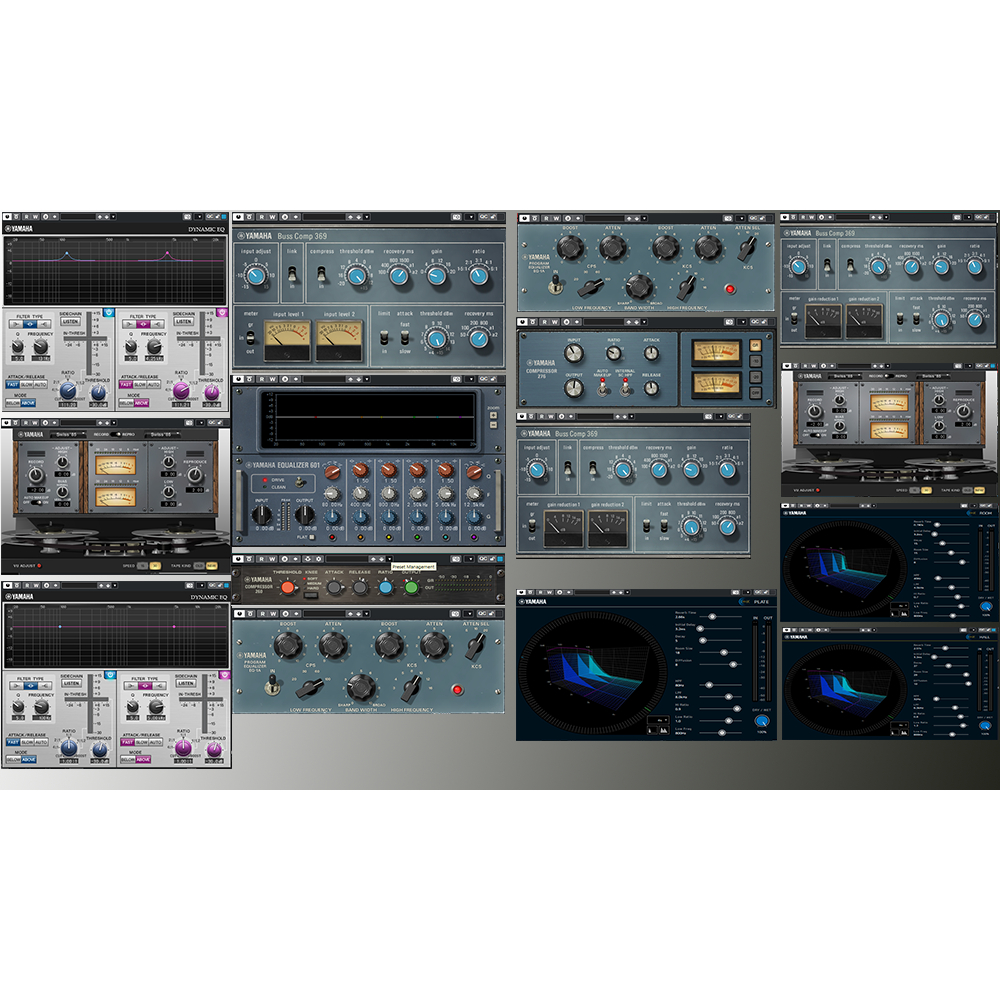 ปลั๊กอินVST Yamaha Rack Pro ปลั๊กอินมิกซ์มาสเตอร์ ให้ออกมาแบบมืออาชีพ ...