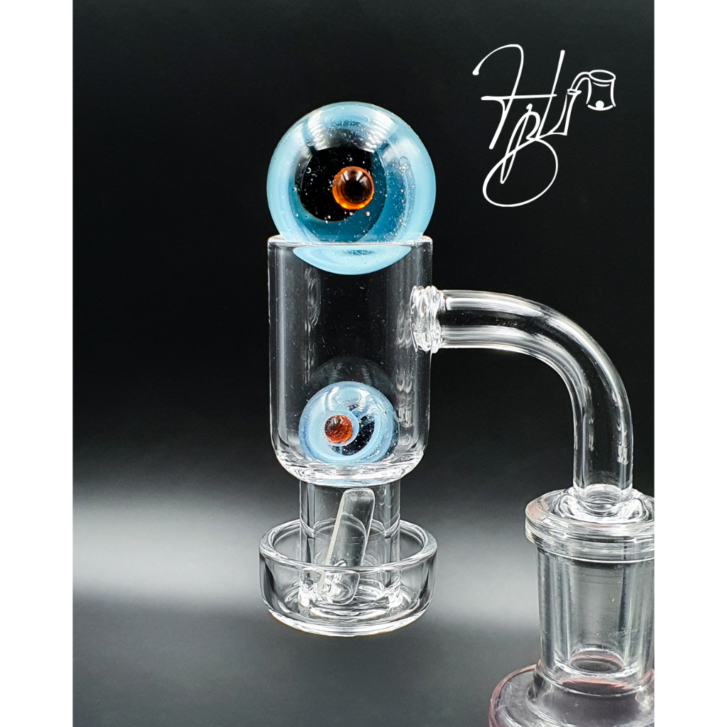 Terp Ball Universe SET ลูกแก้ว 3pc* Carb Cap for Quartz Banger, Dab rig ...