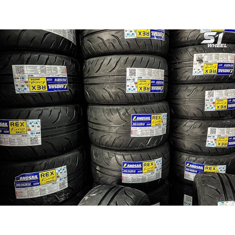 ยาง landsail 255/50-18 ปี24 rk007 สายสปอร์ต ราคาต่อสี่เส้น สวย ทนทาน ผลิตไทย | Shopee Thailand