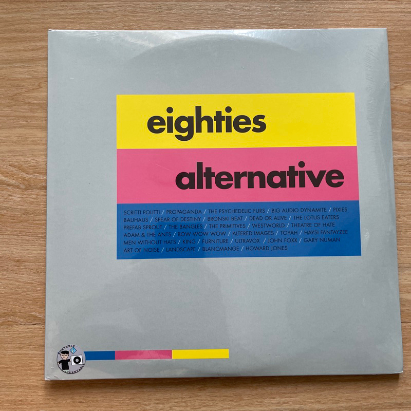 แผ่นเสียง Various – Eighties Alternative ,2 x Vinyl, LP, Compilation ... แผ่นเสียง Various – Eighties Alternative ,2 x Vinyl, LP, Compilation ...