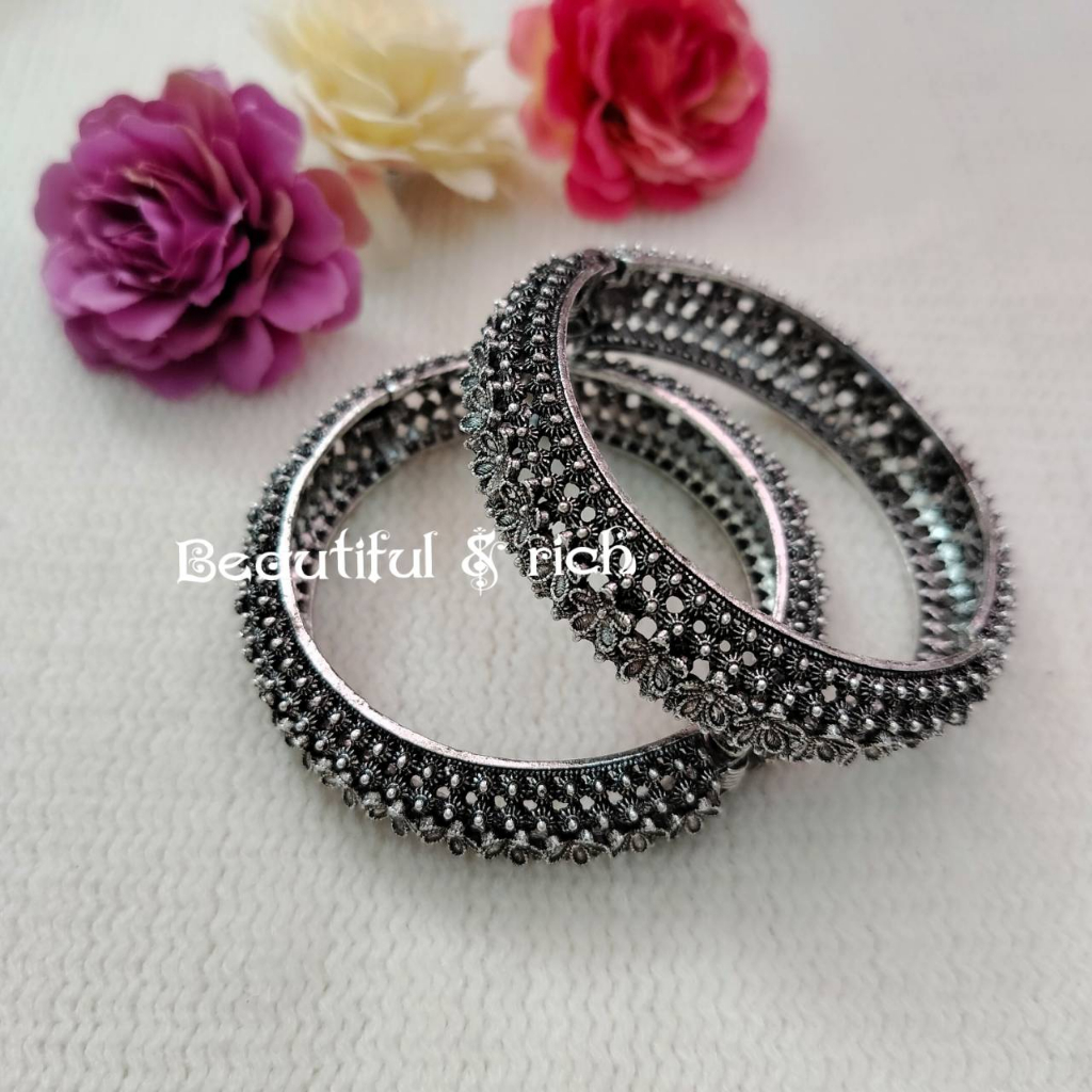 เครื่องประดับชุดไทยสีรมดำ ดำพลอยแดง รุ่น D00013 | Shopee Thailand