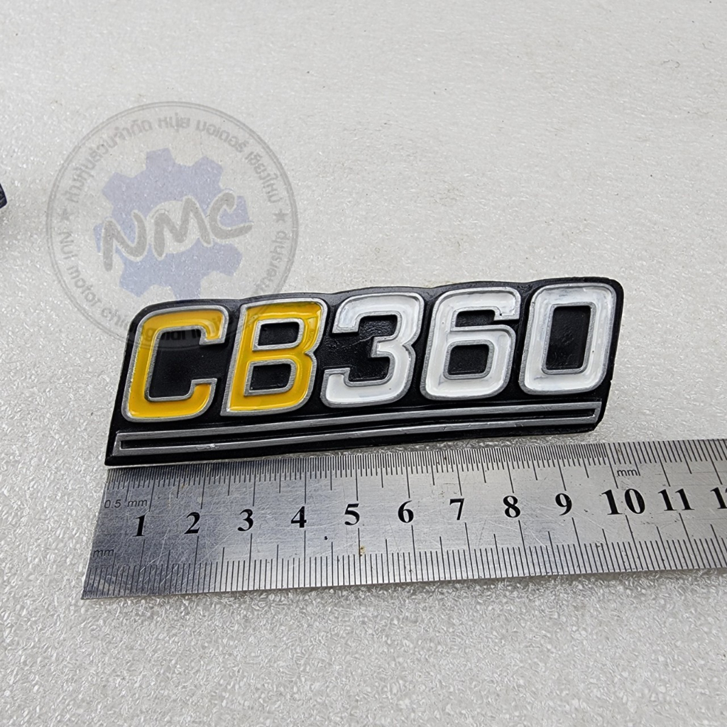 logo โลโก้ cb360 โลโก้ฝากระเป๋า cb360 ตราโลโก้ฝากระเป๋าข้าง honda cb360 ...