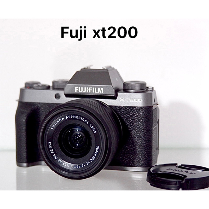 fuji xt200 สีดำ อุปกรณ์ครบพร้อมใช้งาน/เมนูไทย | Shopee Thailand
