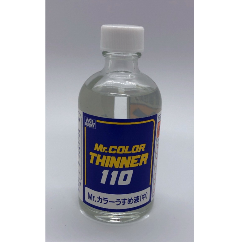 ทินเนอร์ T102 MR.COLOR THINNER 110 ml | Shopee Thailand