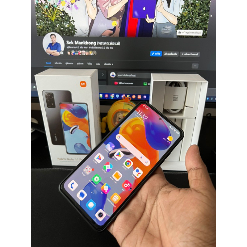 Redmi Note 11 Pro 5G สภาพมือ 1 | Shopee Thailand
